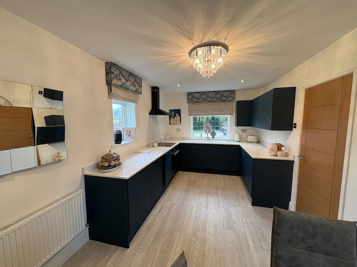 Spacious Countryside Apartment - Ormskirk