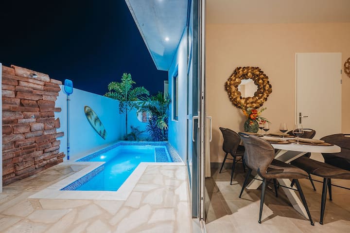 Caribbean Vibe-private Pool Close To Eagle Beach! - Aruba