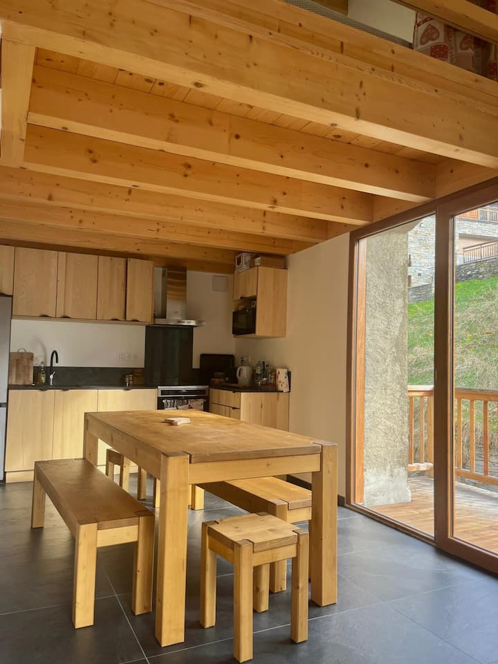 Appartement Pied De Piste- Val Cenis Lanslevillard - Bessans