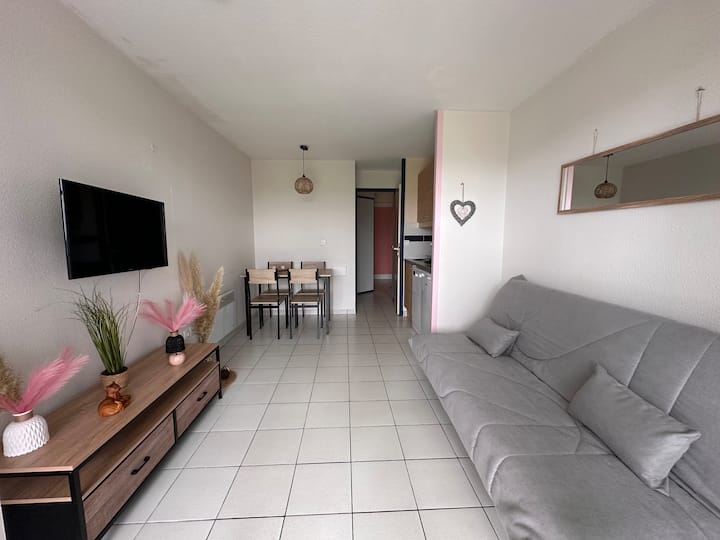 Appartement Cosy Et Au Calme Vue Sur Le Golf - Talmont-Saint-Hilaire