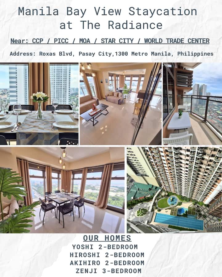 Luxury Bay View 2br • Pool • Launch 20% Off - Manila