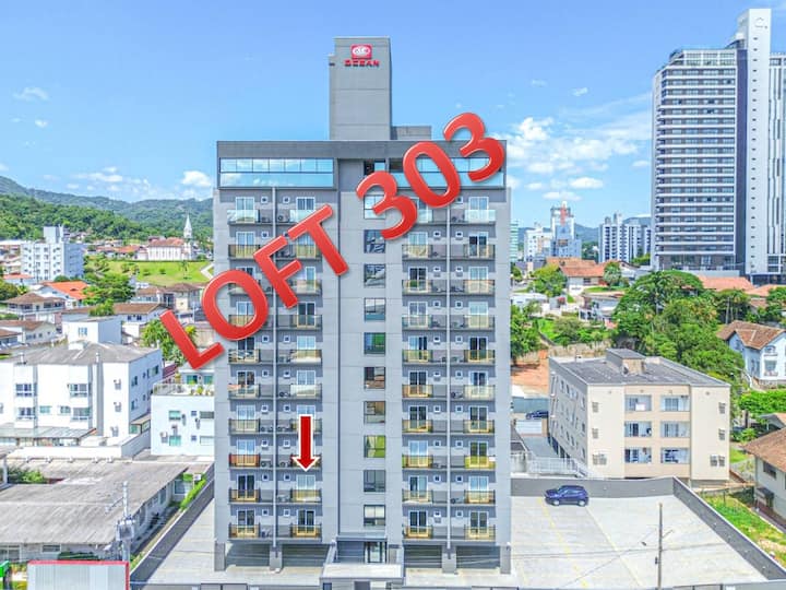 Loft Vila Germânica - Blumenau