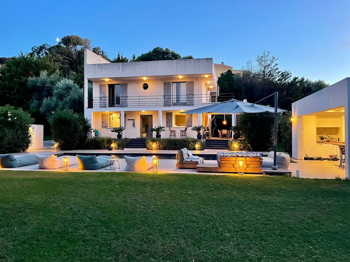 Villa La Prima 8 Pers. Piscine Chauffée - Saint-Florent