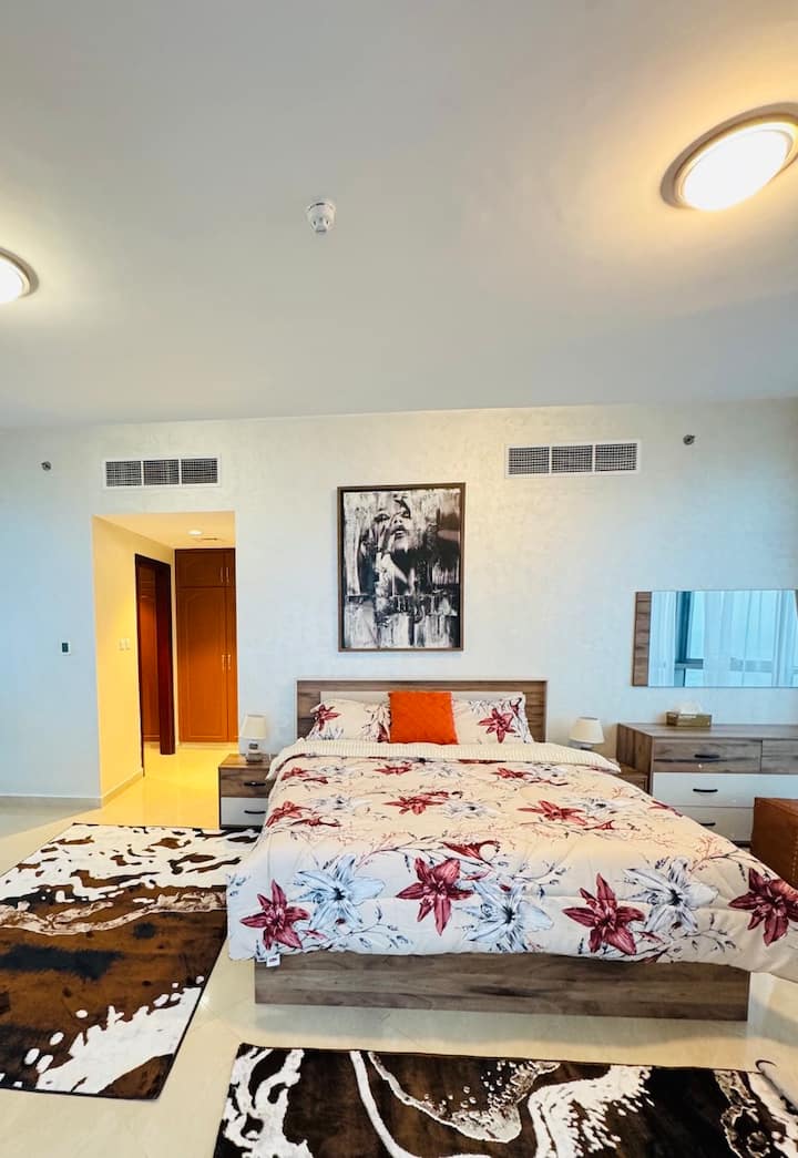 2 Bedroom 2balcony In Ajman Full Sea View - Ajman