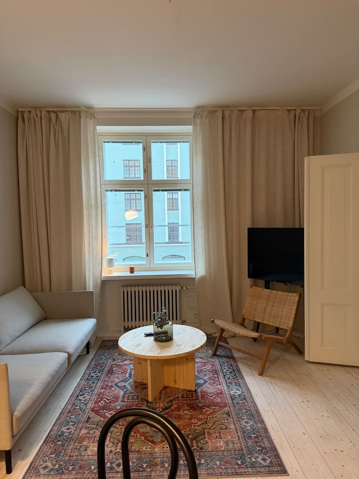 New: Stylish 45 M² Apartment In Taka-töölö - Helsinki