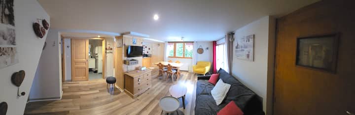 Alfred Montain - Appartement Cosy - Les Rousses