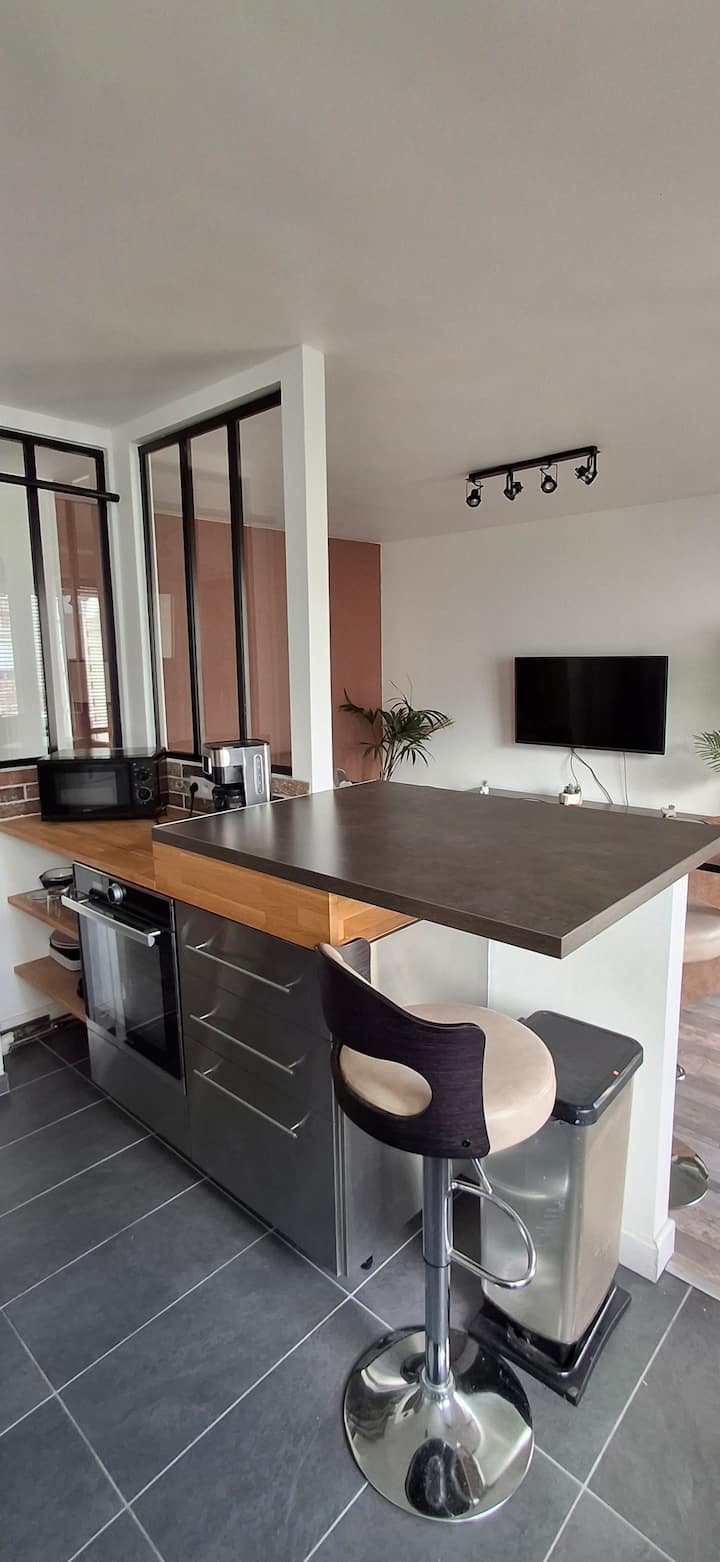 Appartement Charmant, Proche De La Plage - Plage du Havre