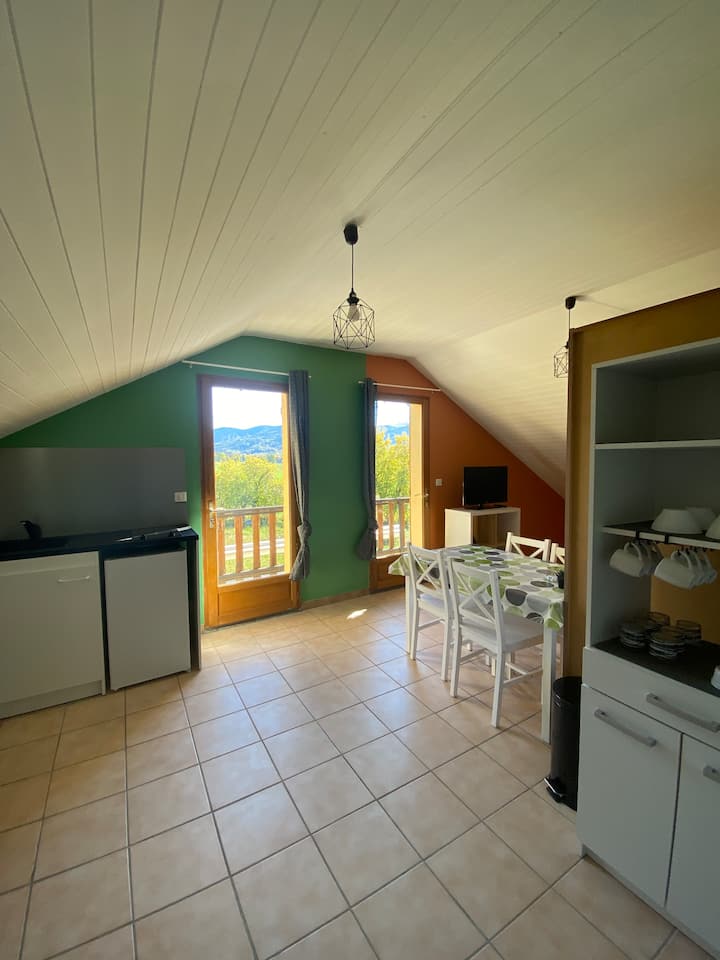 Charmant Studio à 10 Min Des Pistes - Chabanon