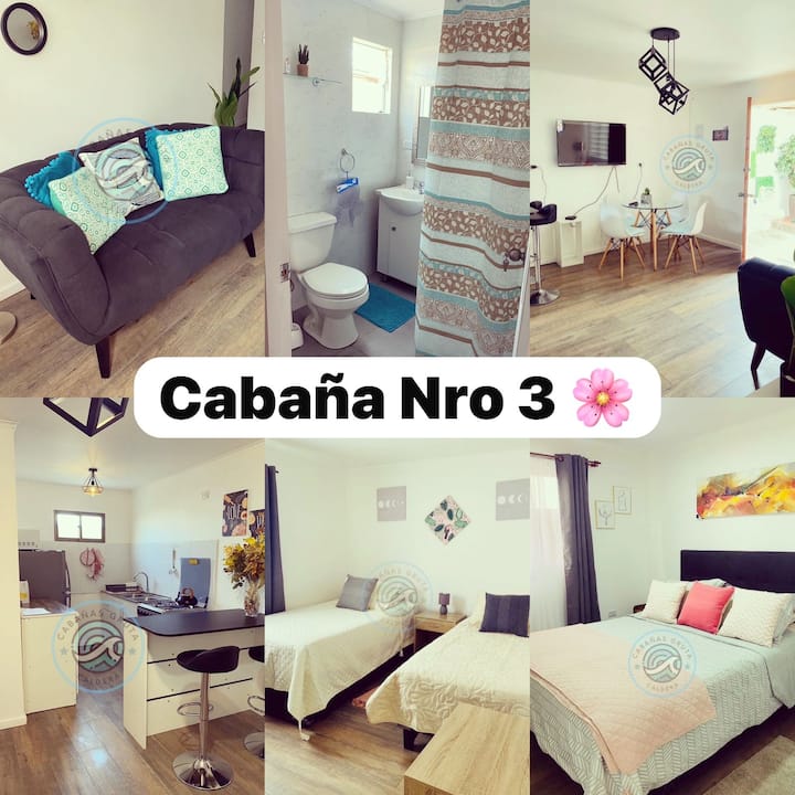 @Cabañas Gruta, Rotonda Bahía Inglesa, 5 Min - Caldera