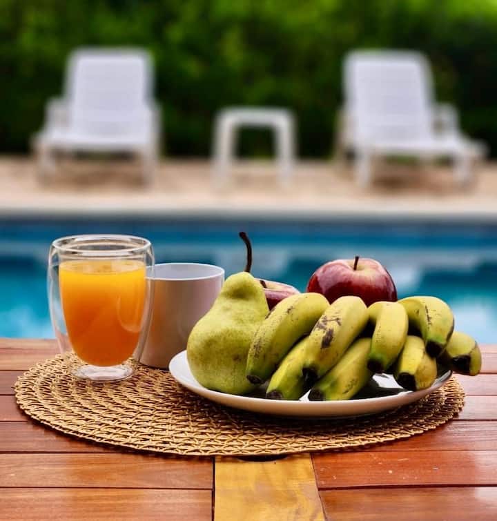 Quinta Familiar Con Quincho, Piscina Y Naturaleza - Paraguay