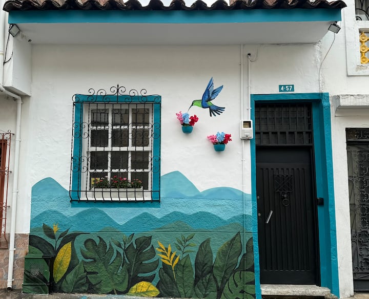 Cómoda Casa En San Antonio - Cali