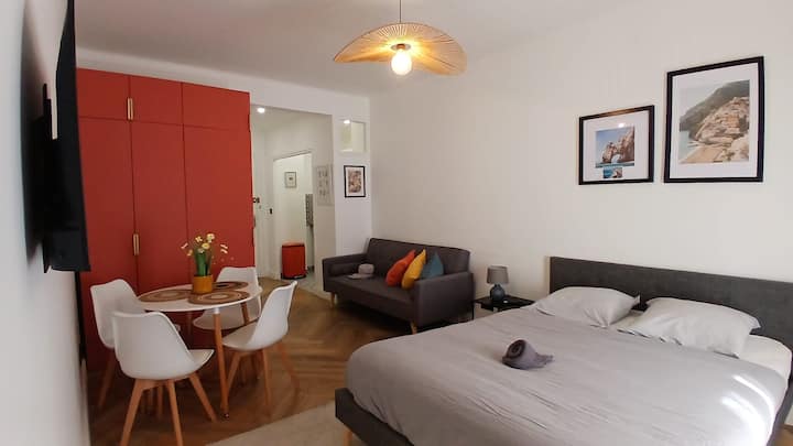 Bel Appartement Proche De La Plage - Nice