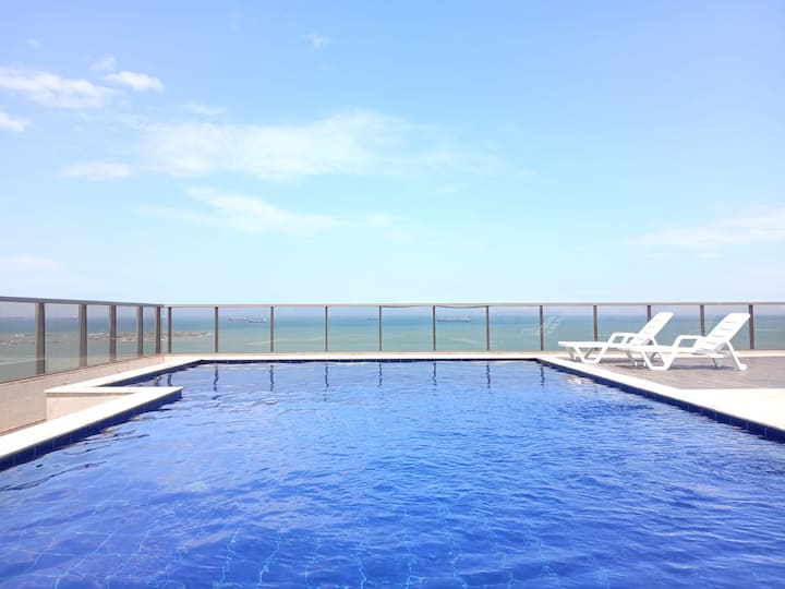 Deslumbrante Ap Com Vista Para O Mar De Itaparica - Vila Velha