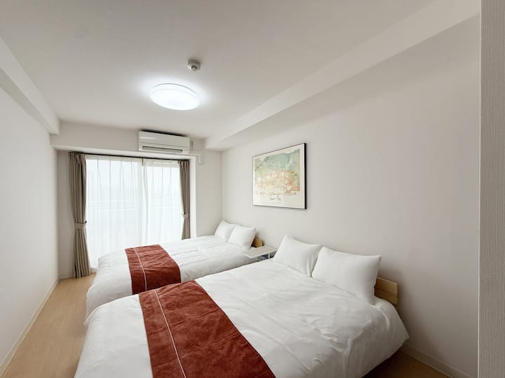 402三野·天王寺 Walk To Shitennoji, Tsutenkaku Nearnamba - Osaka, Japan