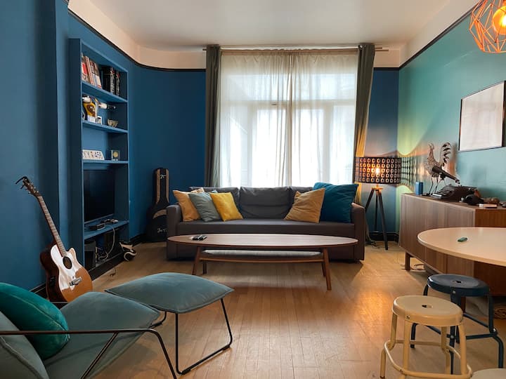 Modern & Cosy Apartment In Paris - Boulogne-Billancourt