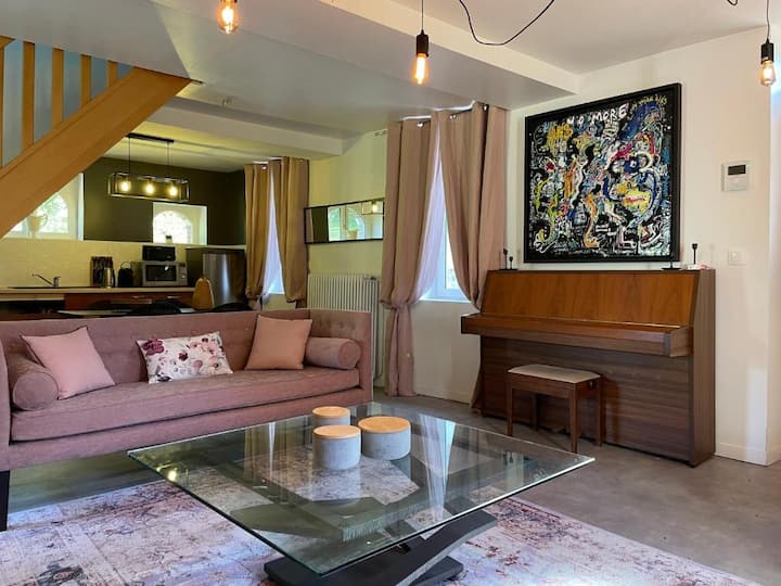 La Chênaie - Les Hortensias Dans Un Domaine D'art - Gien