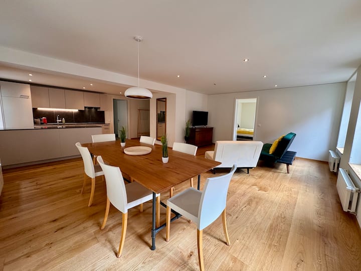 New Apartment Close To Skiing And Interlaken - Innertkirchen