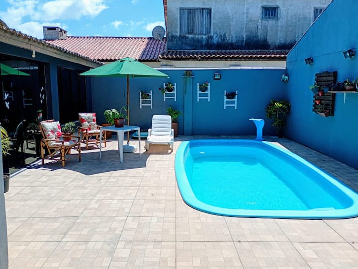 Casa Com Piscina E ÁRea Gourmet- Praia Azul - Arroio do Sal