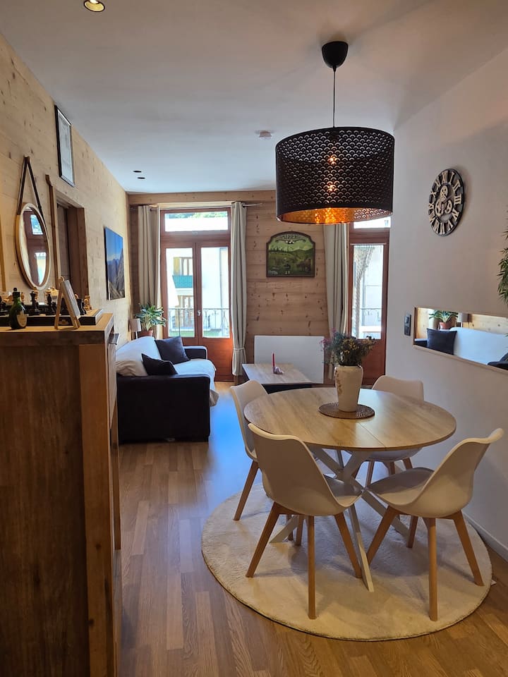 Escapade Conviviale à Guillaumes
T2 45m2 - Valberg