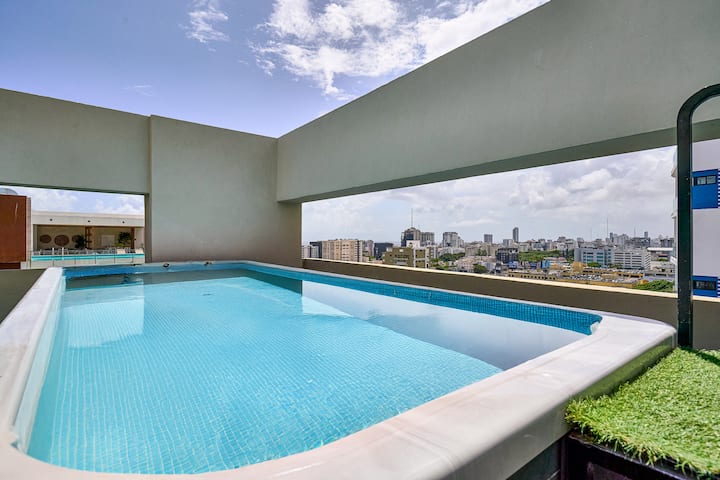 Apartamento Elegante Con Balcón En Santo Domingo - Santo Domingo