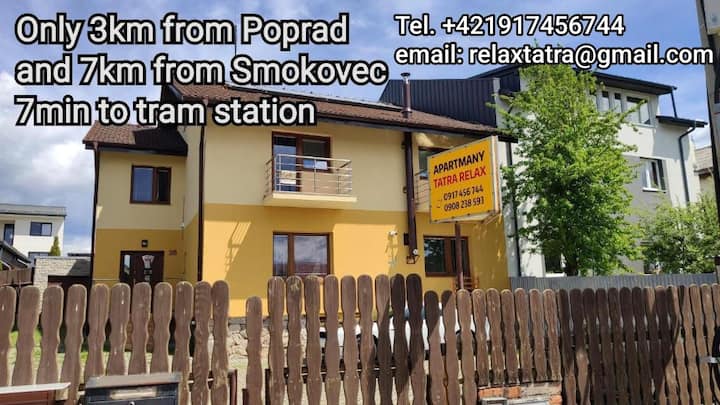 5 Spáľňový Apartmán - Starý Smokovec