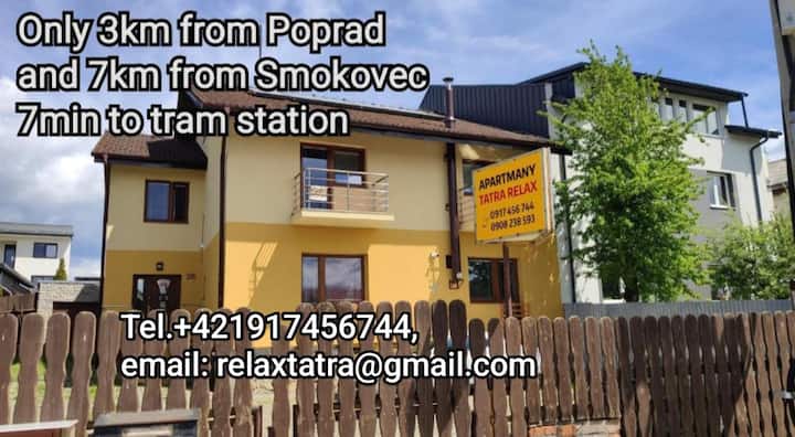 5 Spáľňový Apartmán - Poprad