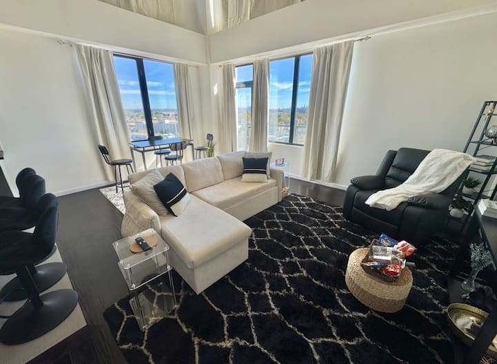 Classy Loft! 2br/2.5ba! Ny Skyline! 30 Min To Nyc - New Jersey