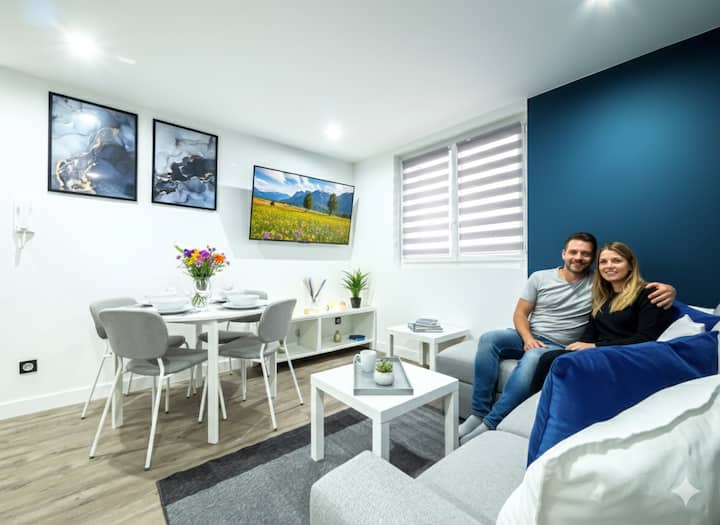 T2 Neuf Cosy Calme & Moderne-lyon-parking+tram. T4 - Saint-Fons