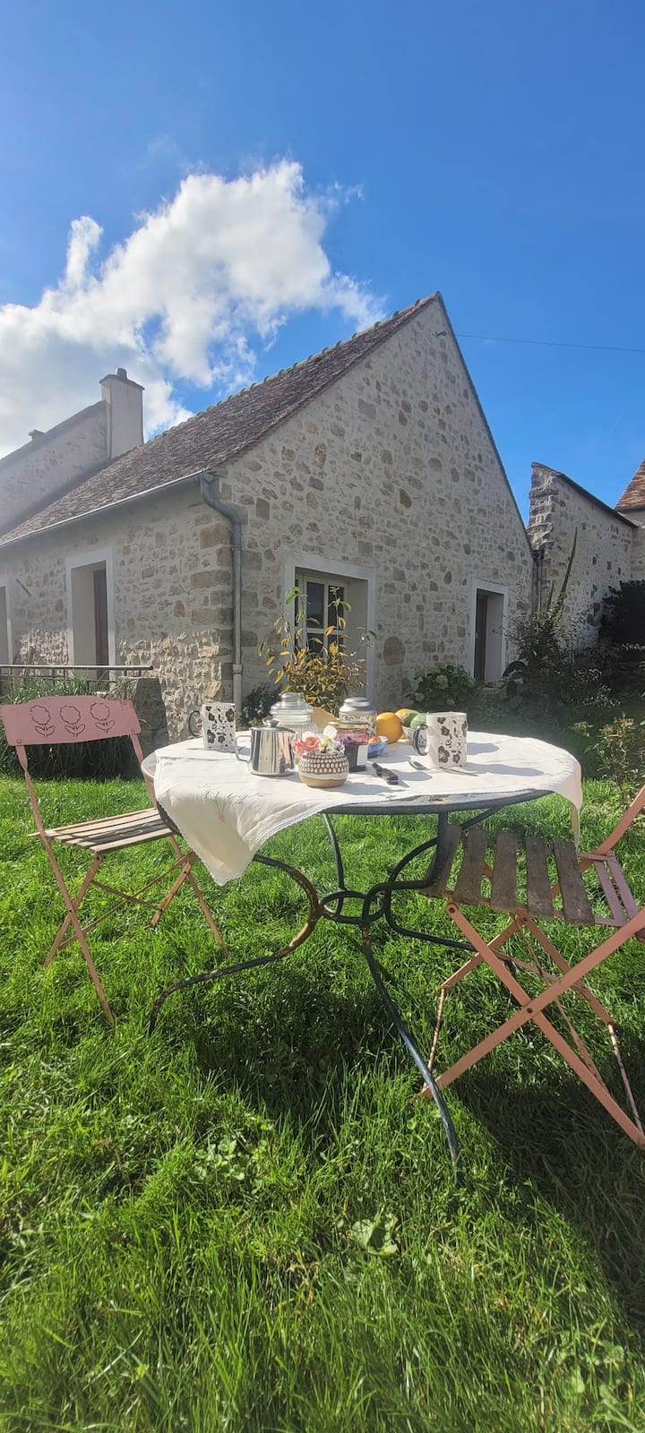 Gite 5 Personnes Dans Un Village De Caractère - Milly-la-Forêt