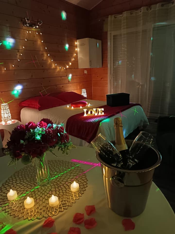 Gîte Ambiance Love Room- Séjour Romantique Pour 2 - Carcans