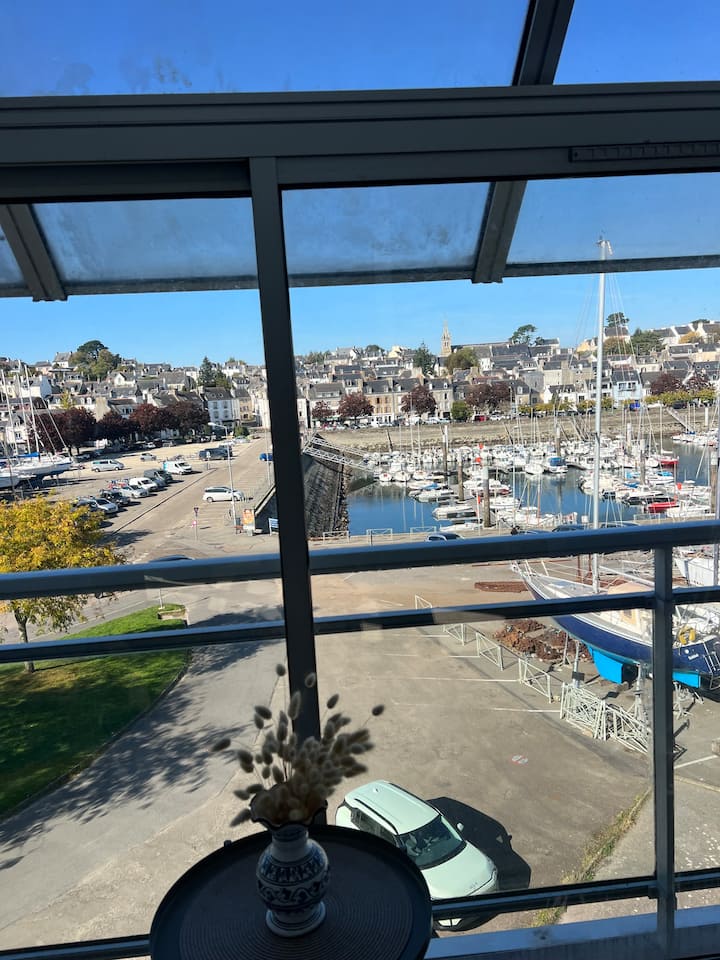Appartement Avec Vue Sur Le Port - Douarnenez