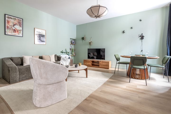 Appartement Chartrons Bordeaux Avec Climatisation - Place Paul Doumer