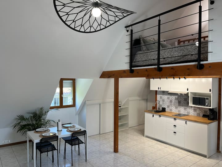 Appartement Lumineux Avec Entrée Indépendante - Chelles