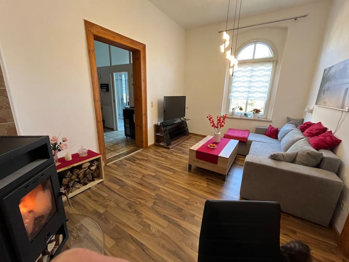 Haus Silky - Urlaub, Arbeit Und E-auto Laden - Weida