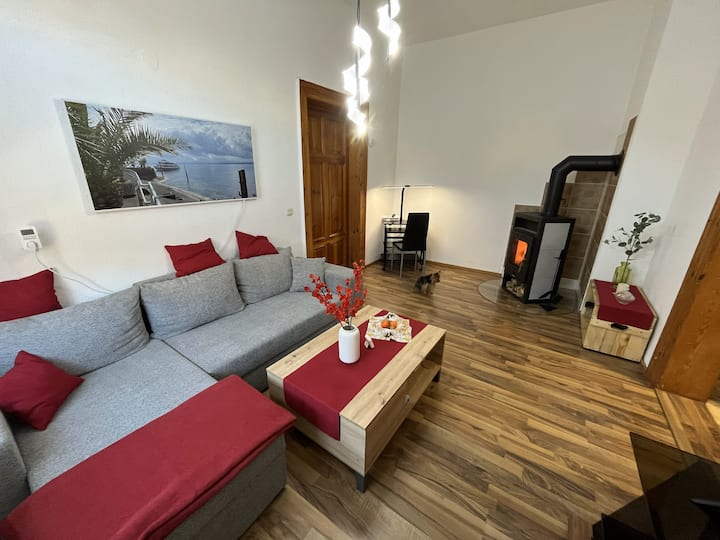 Urlaub, Arbeit Und E-auto Laden - Weida