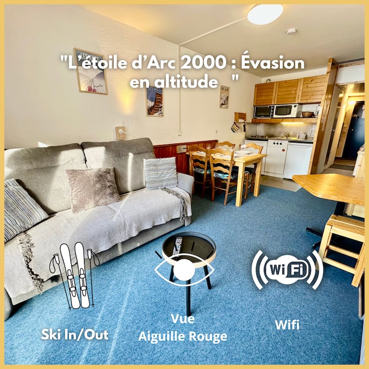 L'étoile D'arc 2000 - La Conciergerie Du Varet - Sainte-Foy-Tarentaise