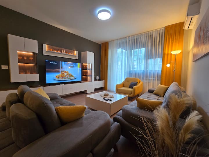 Bw Quartet 302 Deluxeapartments Belgrade - Belgrad