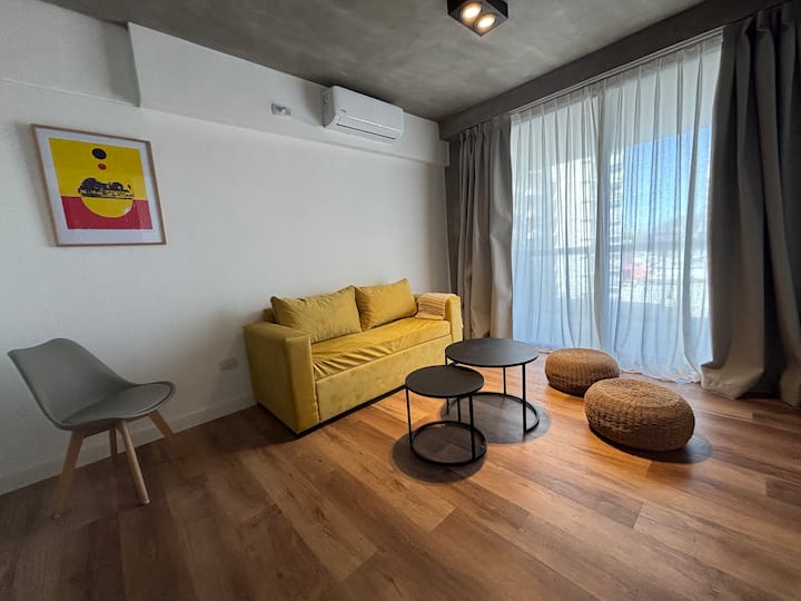 Cozy Apt In Chacarita - Argentina