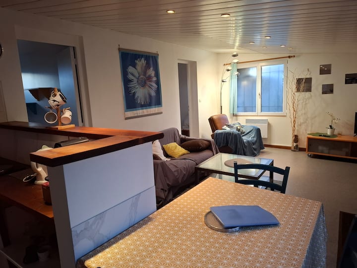 Maisonnette Proche Eurexpo Et Ldlc, 2 Chambres - Chassieu