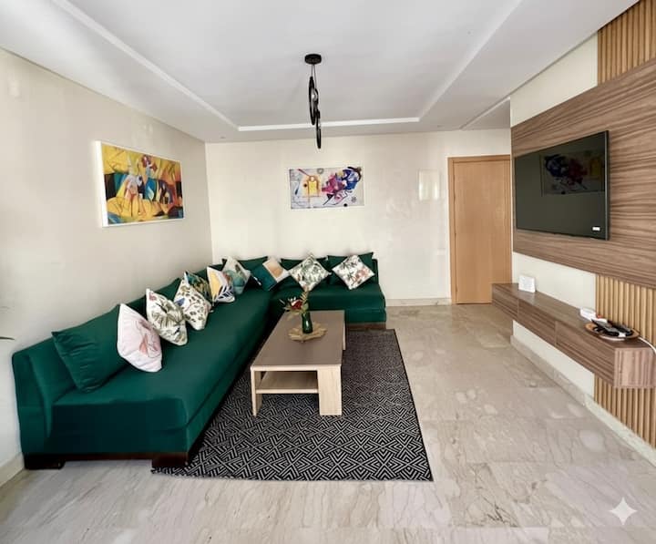 Centre De Casablanca, Appartement Confort & Design - Casablanca
