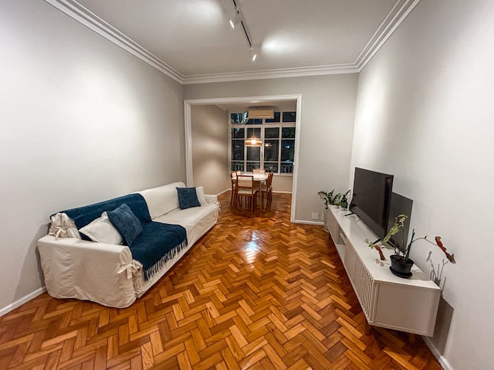 3 Bedrooms In Copacabana | Near Beach + Metro - Ipanema