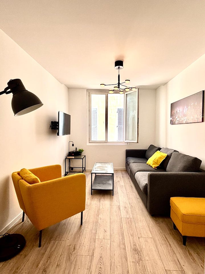 Appartement éLégant Au Cœur Du Centre-ville - Toulon