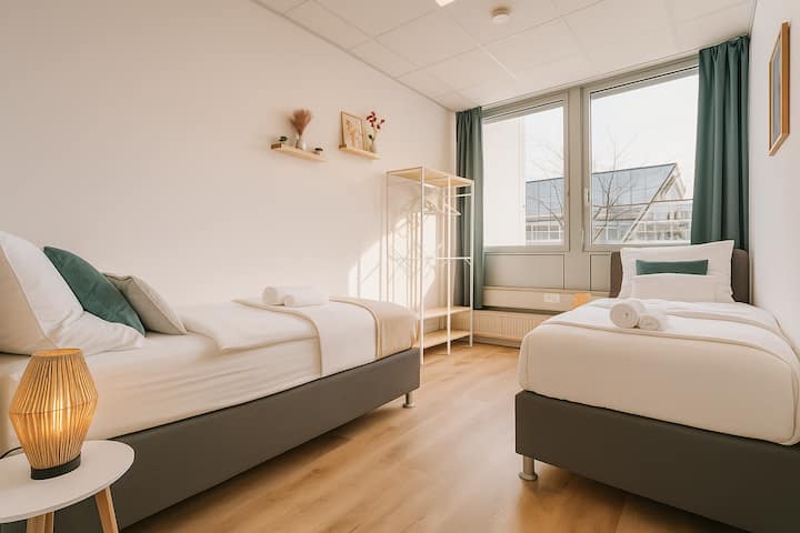 Urban Havn - 4br-apartment Mit Top Anbindung - Frankfurt