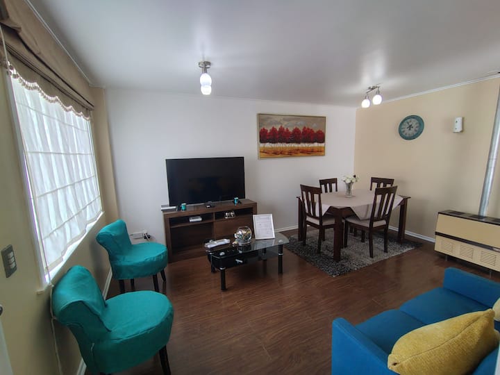 Excelente Casa, Para 4 Personas, Estacionamiento. - Punta Arenas