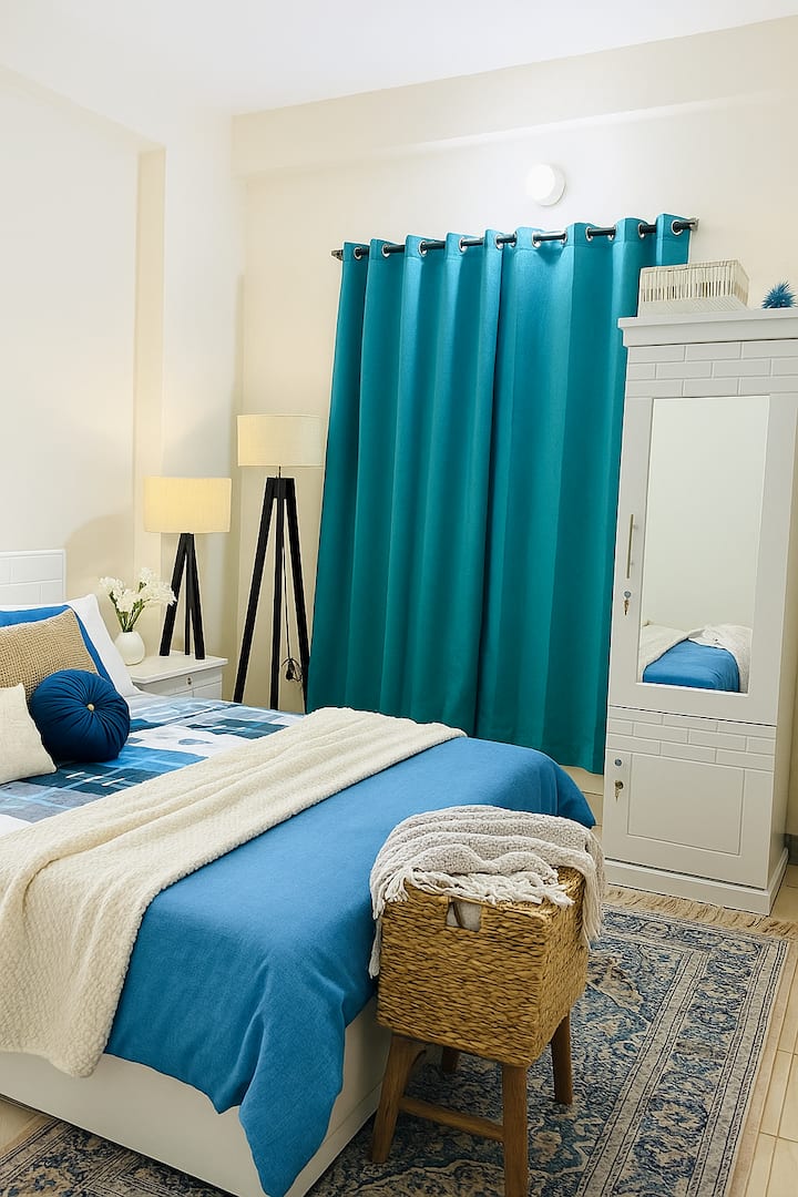 The White Haven – Chic &Serene Apartment In Uttara - Dhaka