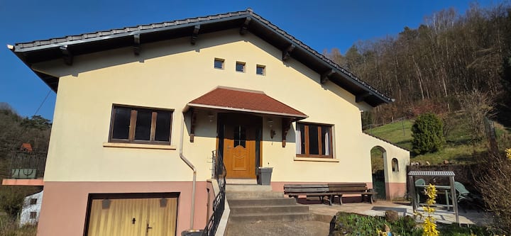 Hébergement Familial Calme – Capacité 10 Personnes - 黑森林