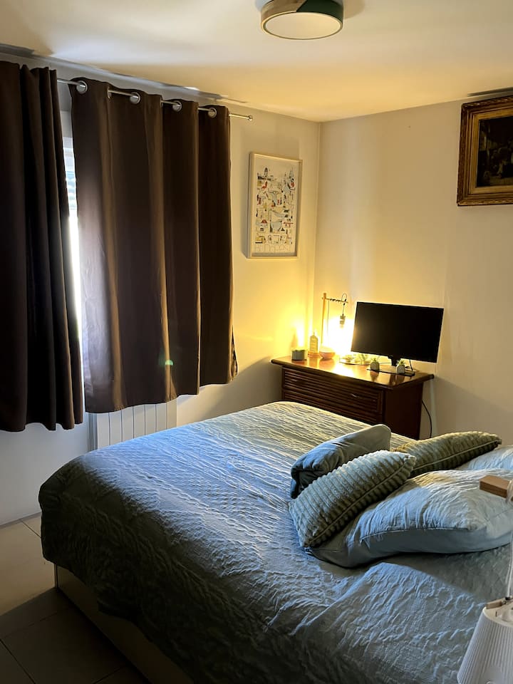 Chambre D'hôtes Avec Salle D'eau Et Wc Privés - Pertuis