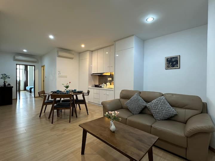 Modern Cozy Seaview Entire Suites 118 Island Plaza - Tanjung Tokong