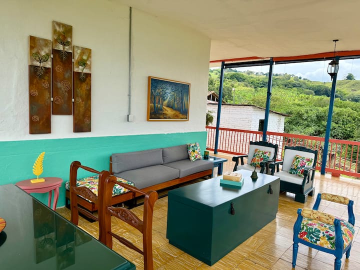 Finca Zona Cafetera - Belen de Umbria