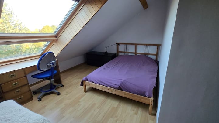Chambre Privée à Louer Dans Notre Maison Familiale - Poissy